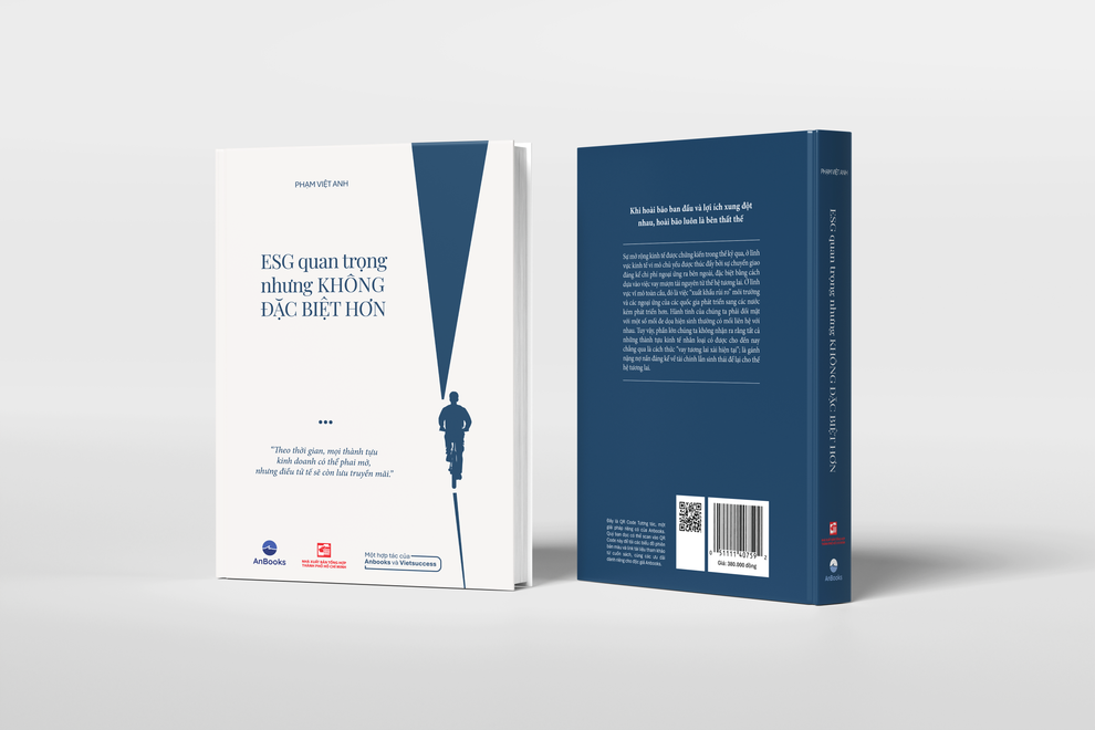 Sách "TÁC PHẨM ESG QUAN TRỌNG NHƯNG KHÔNG ĐẶC BIỆT HƠN" – AnBooks.vn