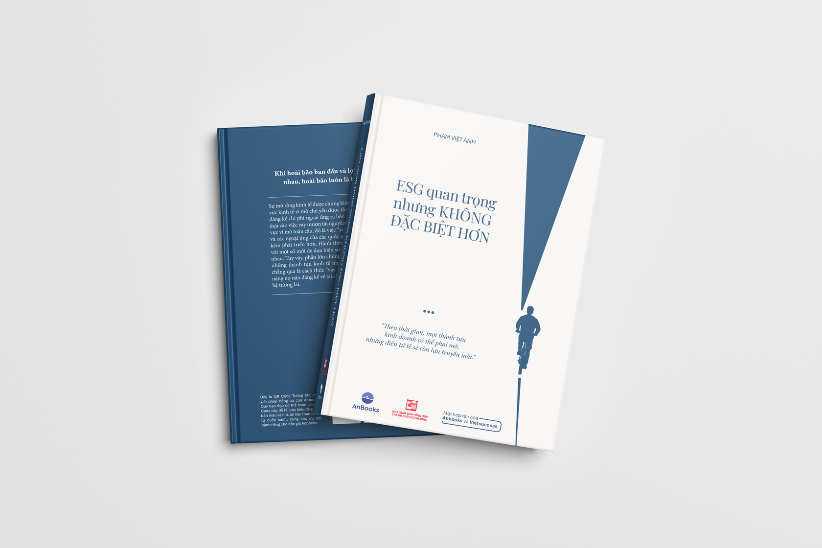 Sách "TÁC PHẨM ESG QUAN TRỌNG NHƯNG KHÔNG ĐẶC BIỆT HƠN" – AnBooks.vn