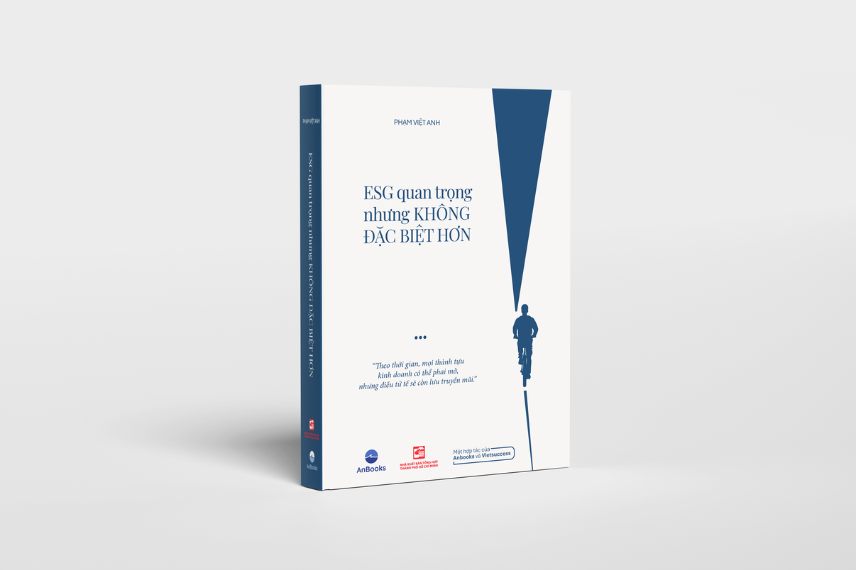 Sách "TÁC PHẨM ESG QUAN TRỌNG NHƯNG KHÔNG ĐẶC BIỆT HƠN" – AnBooks.vn